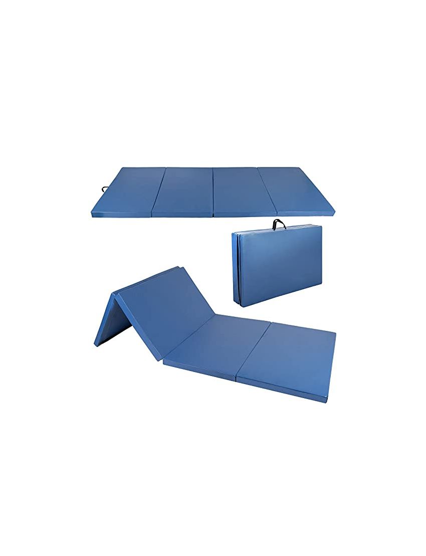 EZY PRO Foldable Gymnastic Mat (1.8m x 1.2m x 25mm)