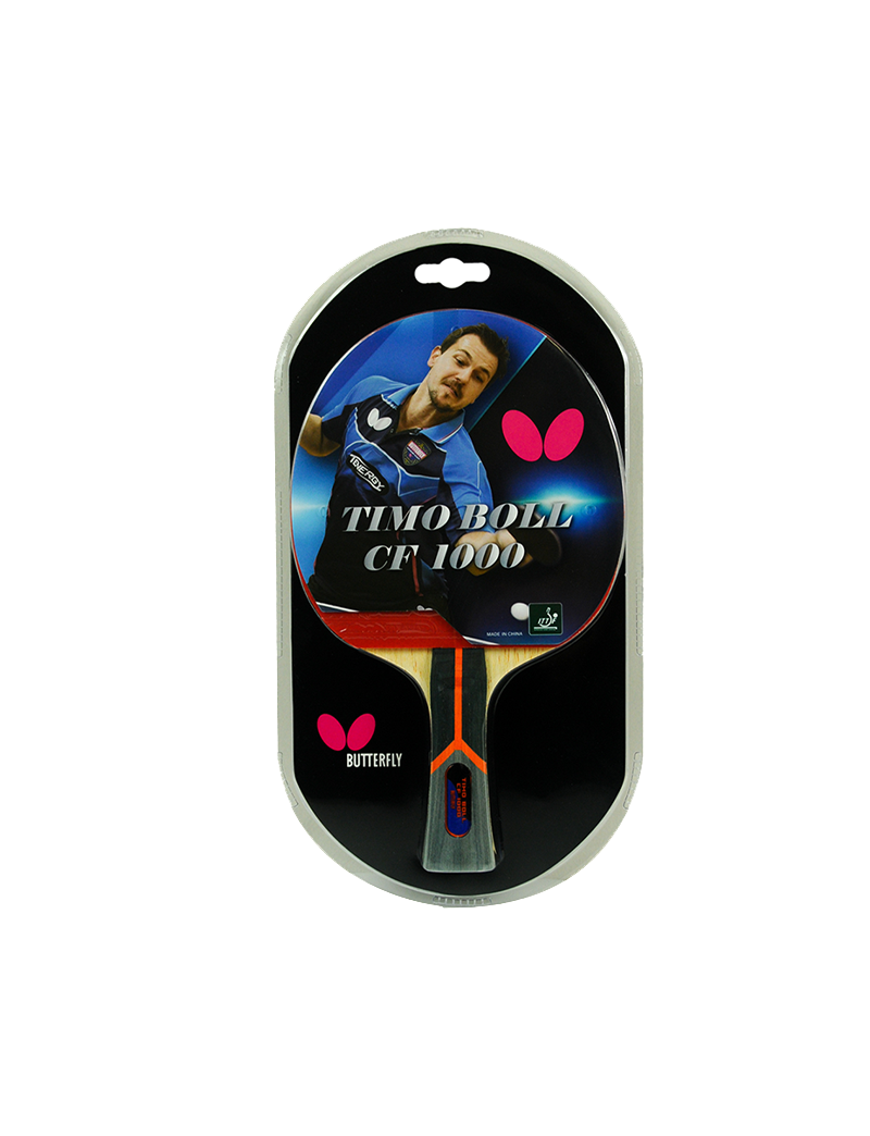 Butterfly Table Tennis Bat TIMO BOLL CF 1000
